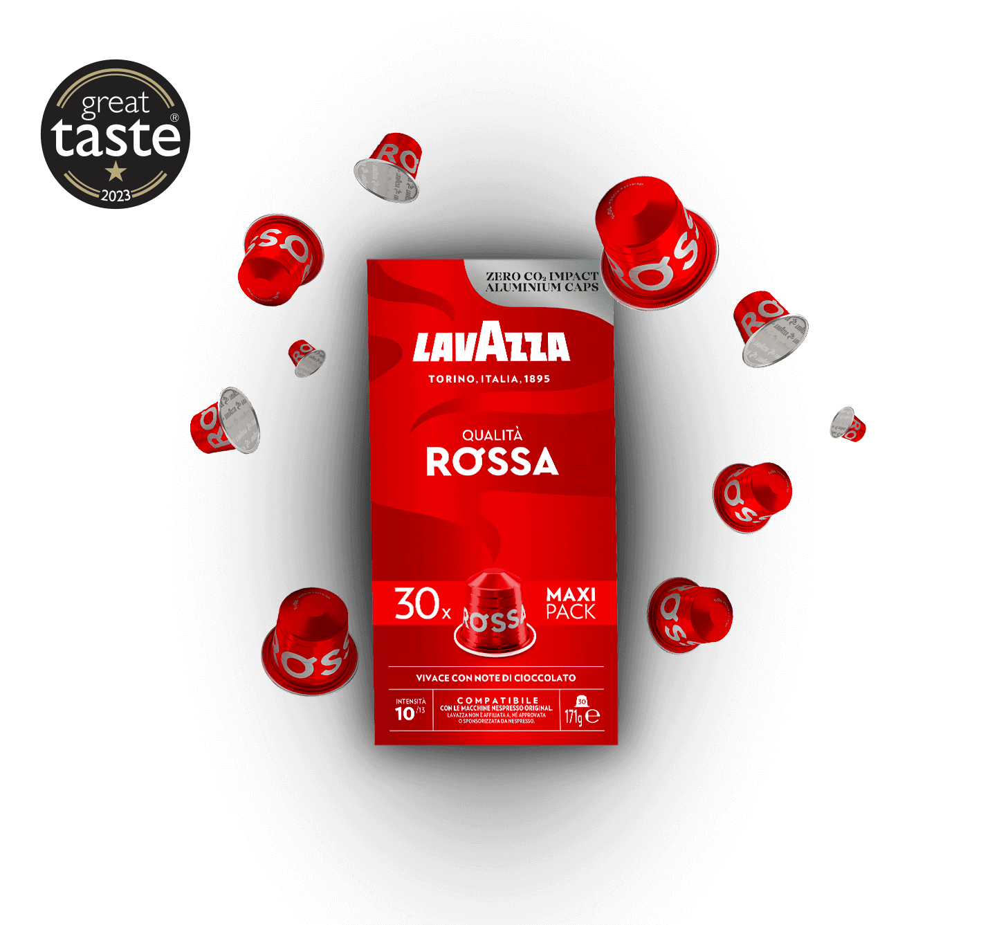 Qualità Rossa Compatible Capsules | Lavazza